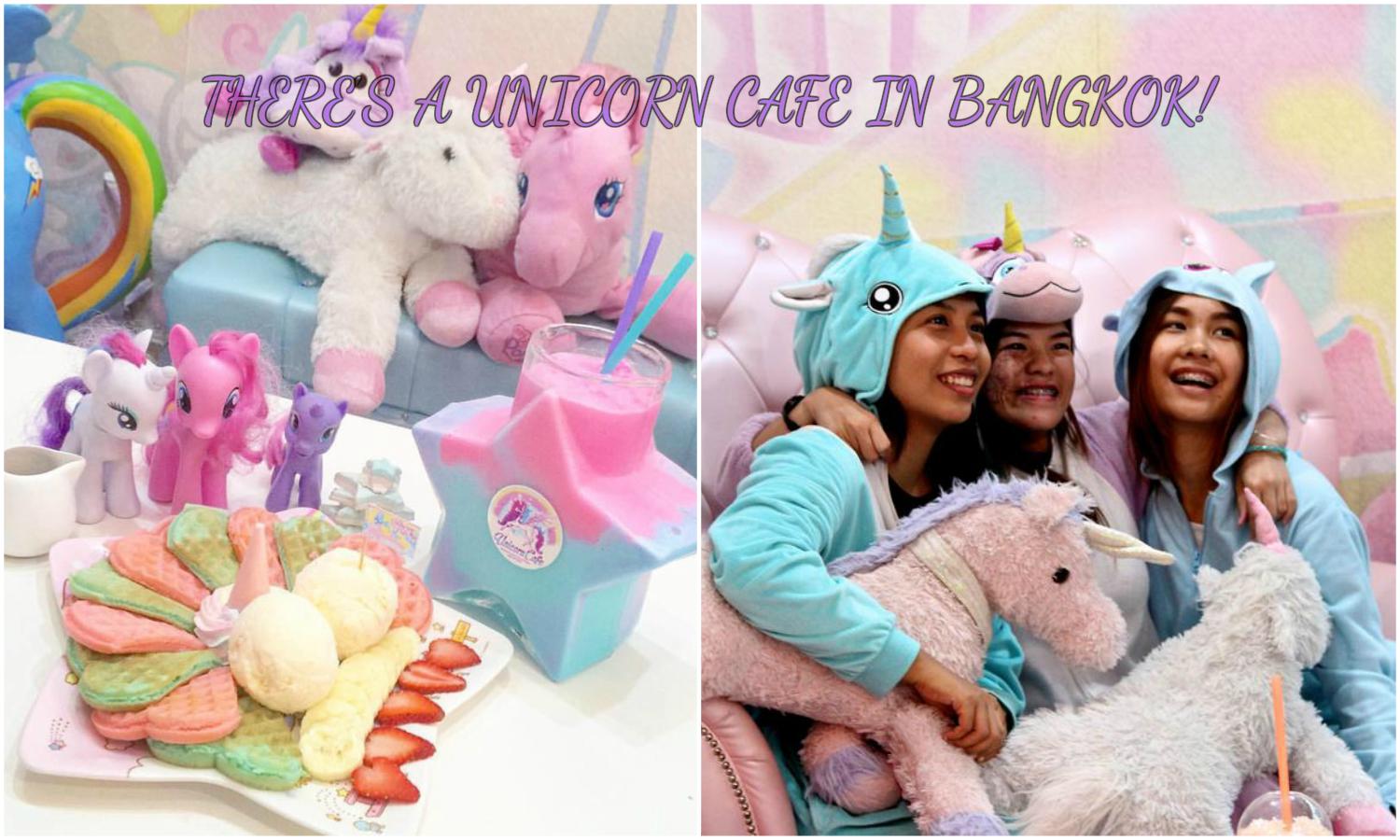 This magical unicorn cafe in Bangkok Thailand is every girl’s dream ...