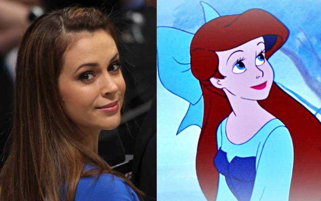 10 Actresses who could totally play Ariel in The Little Mermaid ...