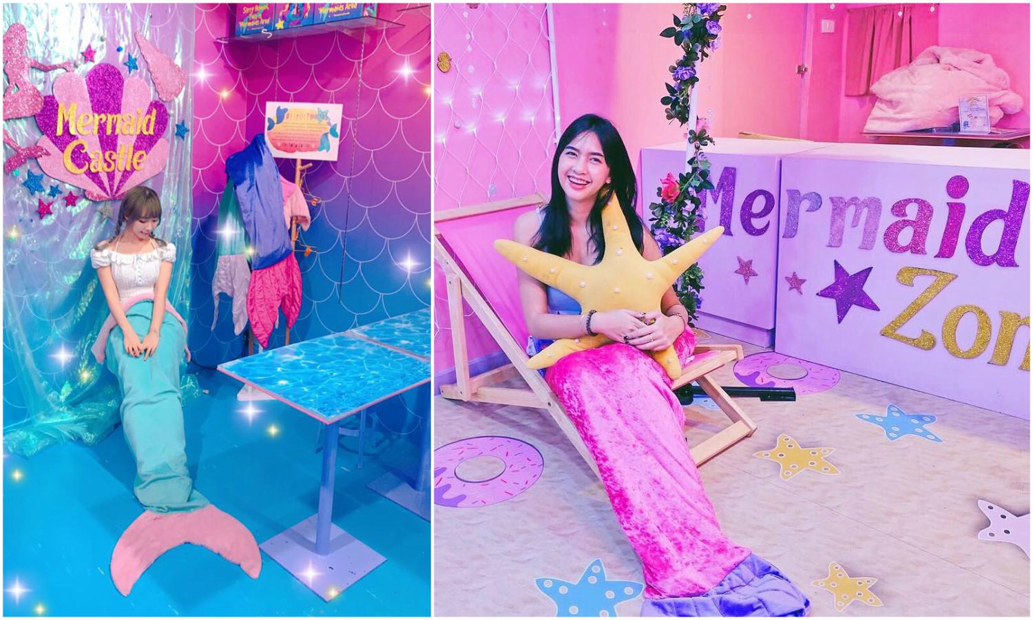 New updates from Mermaid Castle Siam! – Unicorn Mermaid