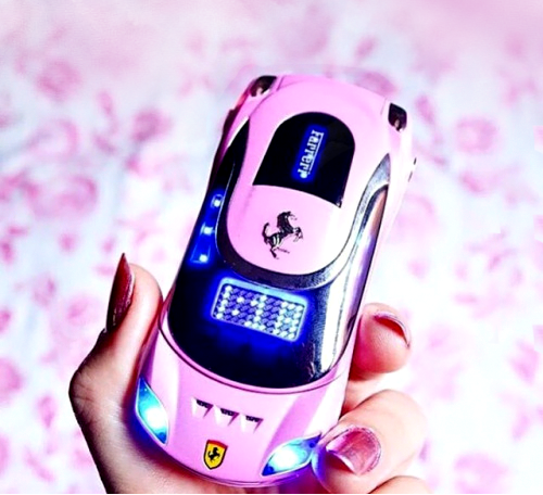 Here’s where to buy Kim Kardashian’s pink ferrari flip phone – Unicorn ...